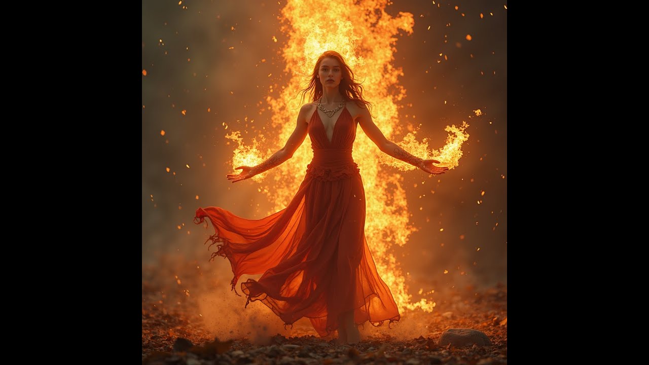 "Lady of Divine Elemental Fire" - Dragon Reiki Healing - Akashic ...