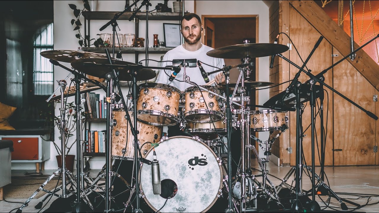 UK Drumathon 2020 - Jon Harris's 90 first minutes - YouTube