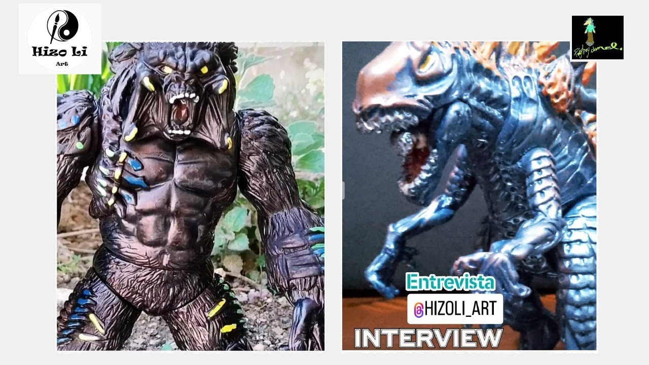 Entrevista HIZOLI ART A.K.A. Marcos Lazcano TOY-MAKER #MexicanBootleg ...