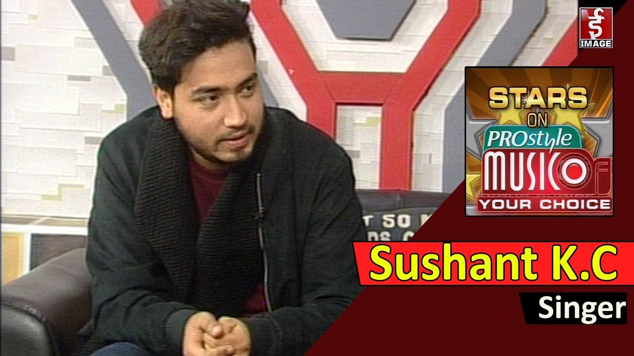 Star on Music of Your Choice with Sushant KC : Singer & Song Writer ...