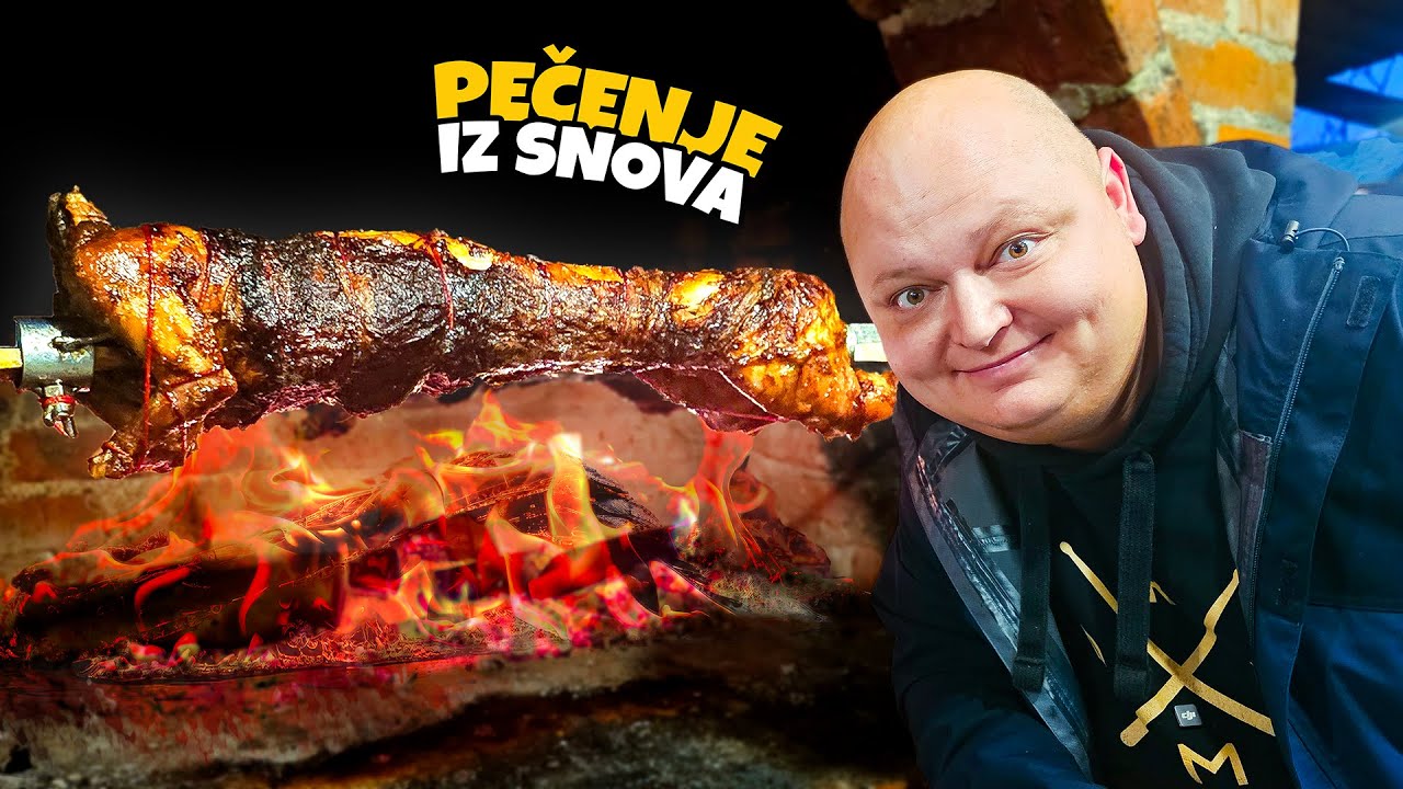 ZEC NA RAŽNJU od 3kg! MEKANO i SOČNO pečenje. Jednostavan recept! - YouTube
