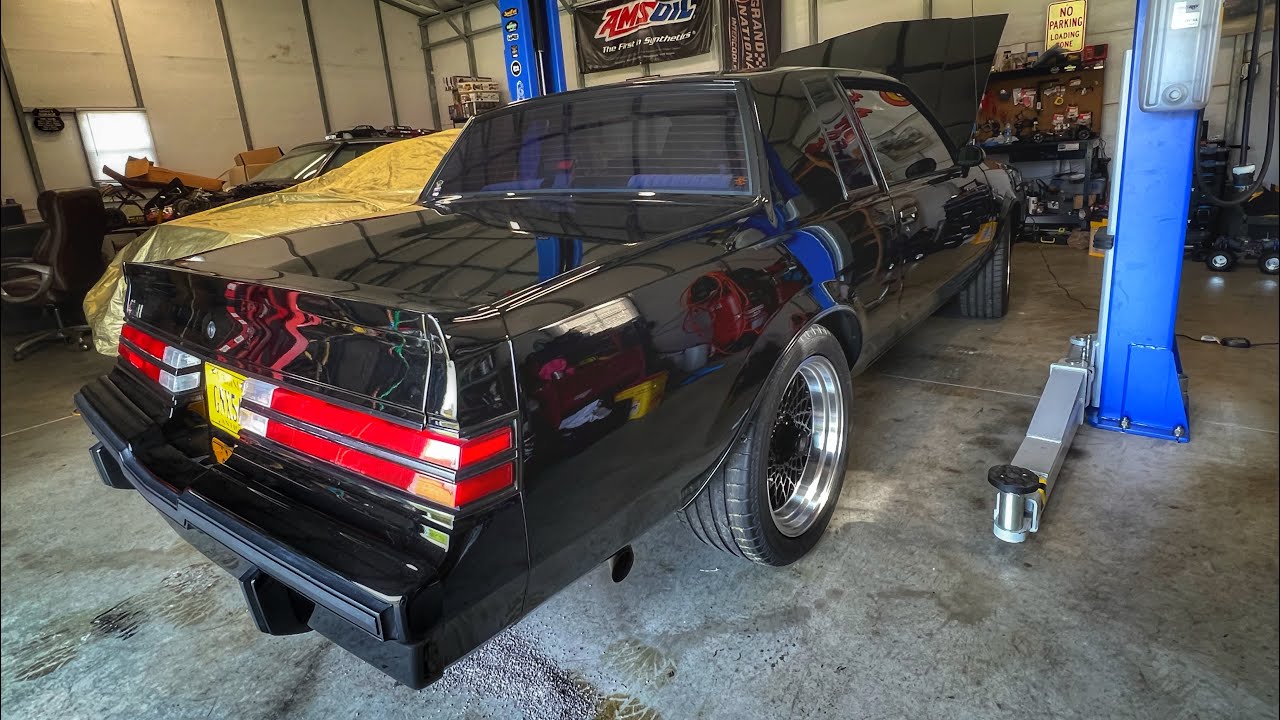 Breaking down the Trunk ID Label on 1987 Buick Grand National - YouTube