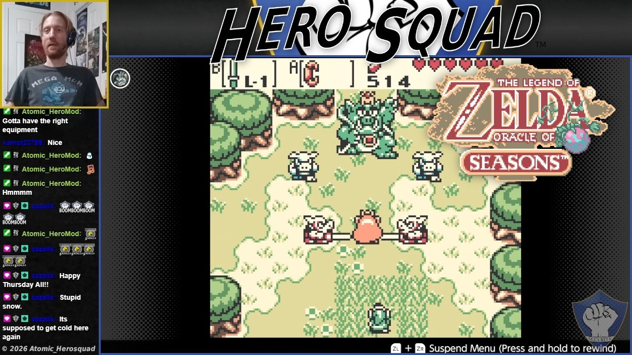 Legend of Zelda: Oracle of Seasons - Part 07 - Holodrum Plain - YouTube