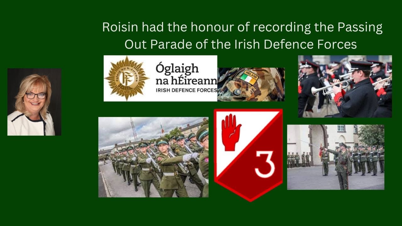3rd Infantry Battalion 155 Passing Out Parade Irish Defense Forces ...