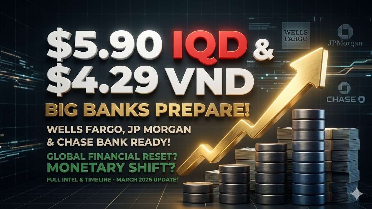 🚨 IT’S LIVE! Wells Fargo & Chase Confirm Dinar $5.90 & VND $4.29! 🇮🇶🇻🇳 ...