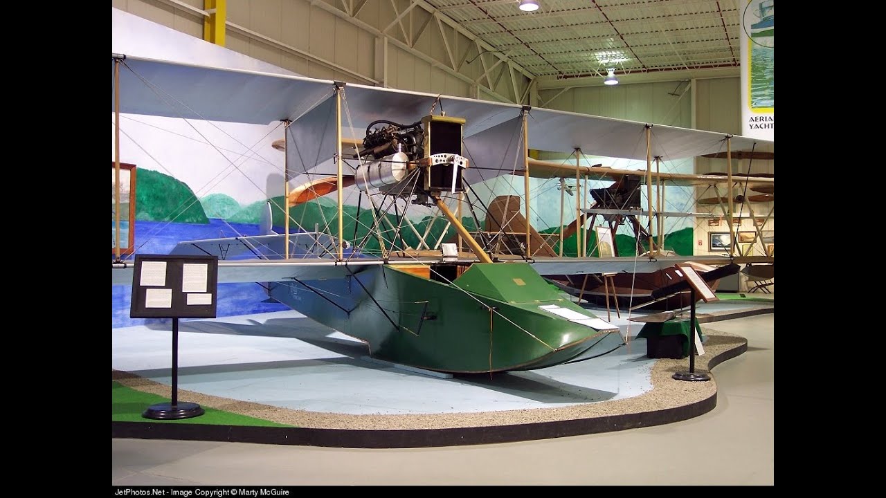 👉 The Curtiss Model E: The First Flying Boat in History 👈 - YouTube