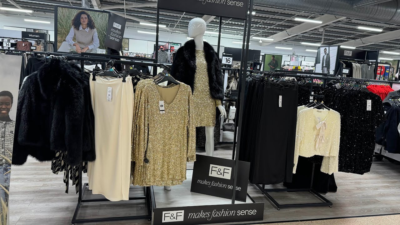 ♦️F&F (TESCO)♦️NEW COLLECTION IN STORE WITH PRICES😍PRETTY ITEMS FOR ...