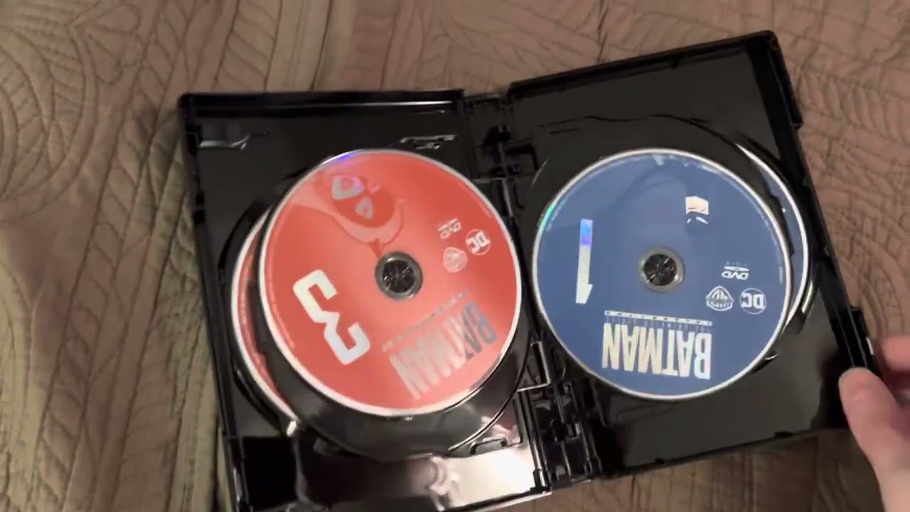 Batman The Complete Animated Series DVD Overview (30th Anniversary ...