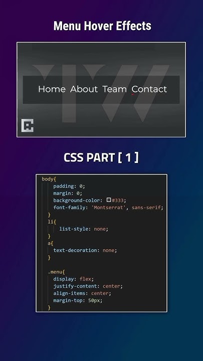 "Stunning Navbar Hover Effects with CSS & Bootstrap | Smooth UI Design! #Shorts #CSS #Frontend ...