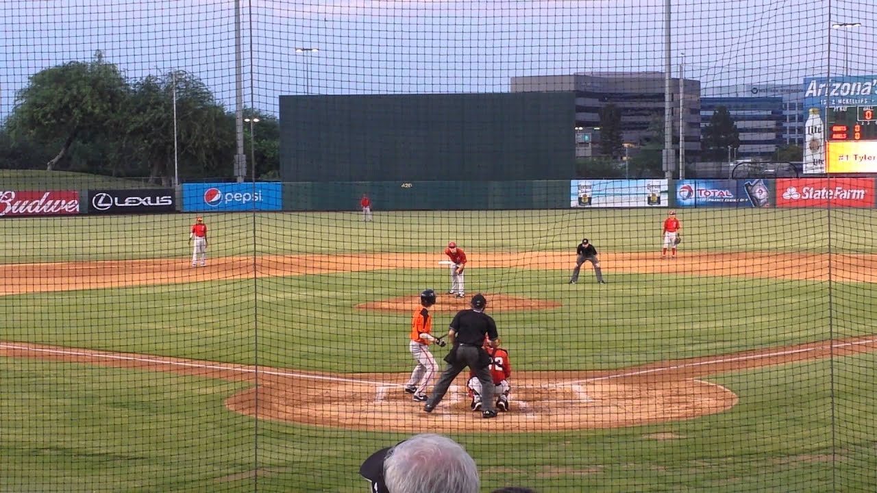 Angels RHP Sam Pastrone - YouTube