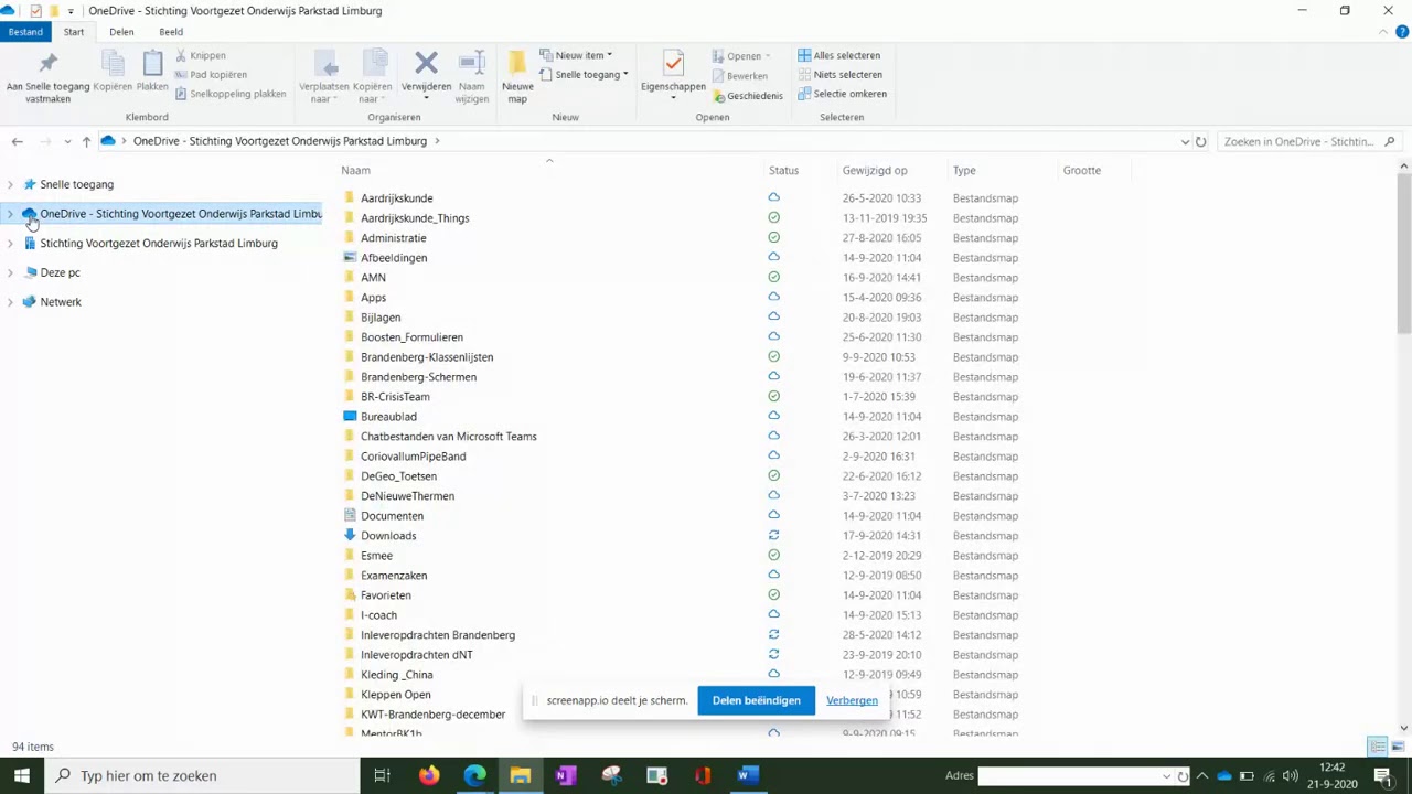 OneDrive Synchroniseren - YouTube