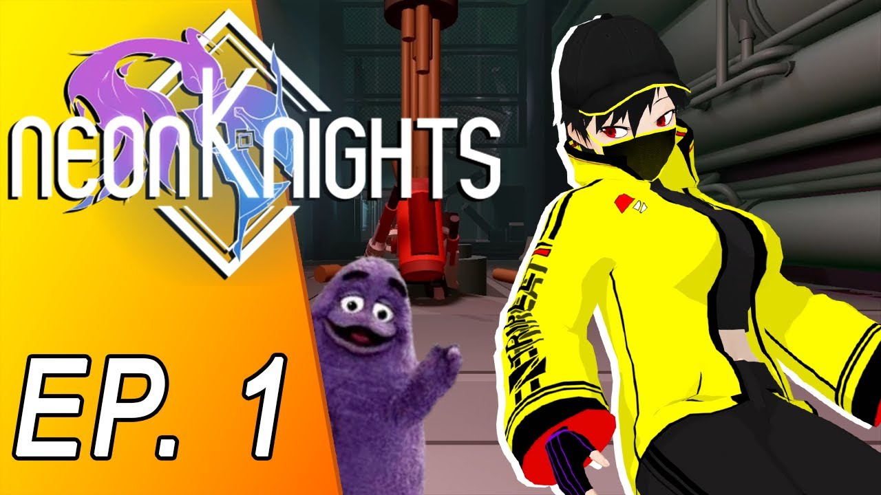 Underrated Game Roblox Neon Knights Average Experience Ep 1 Youtube