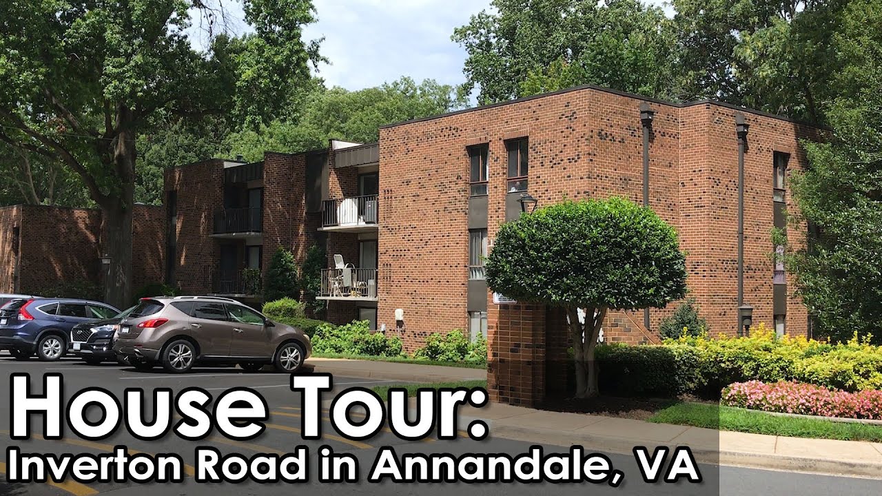 MLS House Tour: 7800 Inverton Rd in Annandale, VA - 3 Bed 2 Bath Condo ...