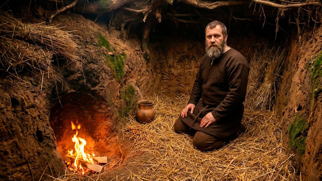 Why Medieval Homes Heated Free for Days Where $3,000 Furnaces Failed in ...