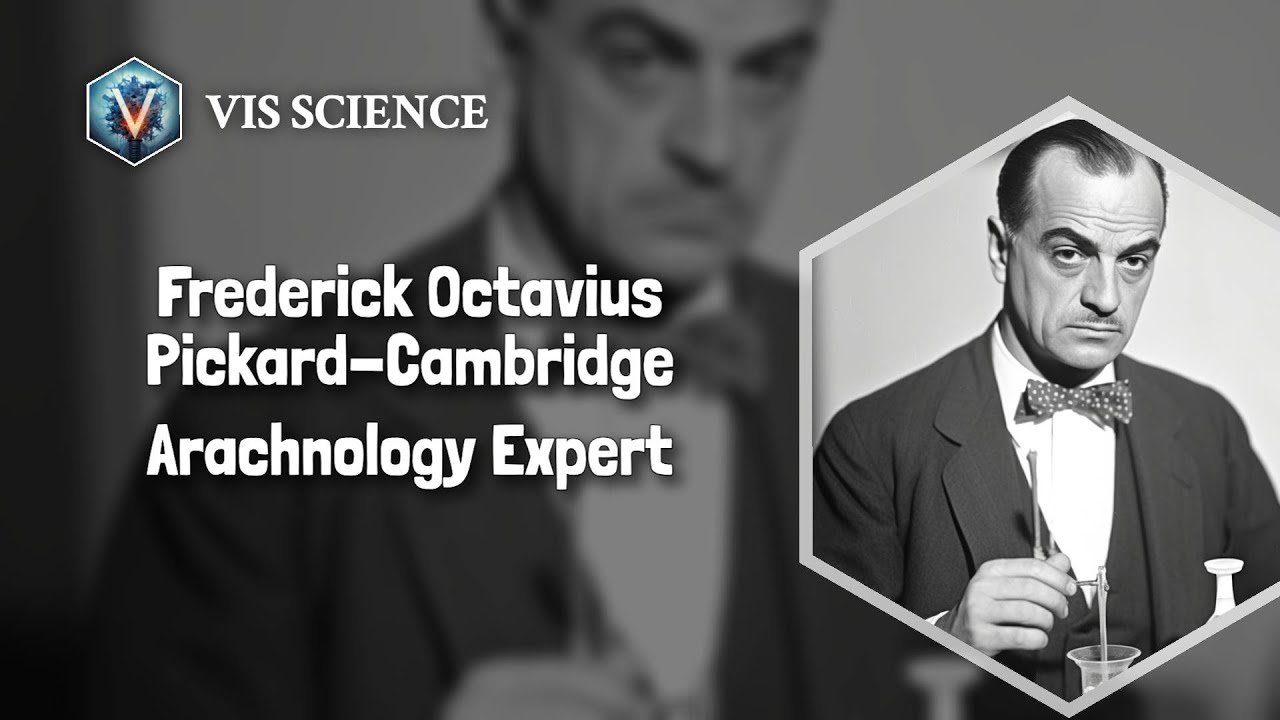 Frederick Octavius Pickard-Cambridge: Diving into the World of Spiders ...
