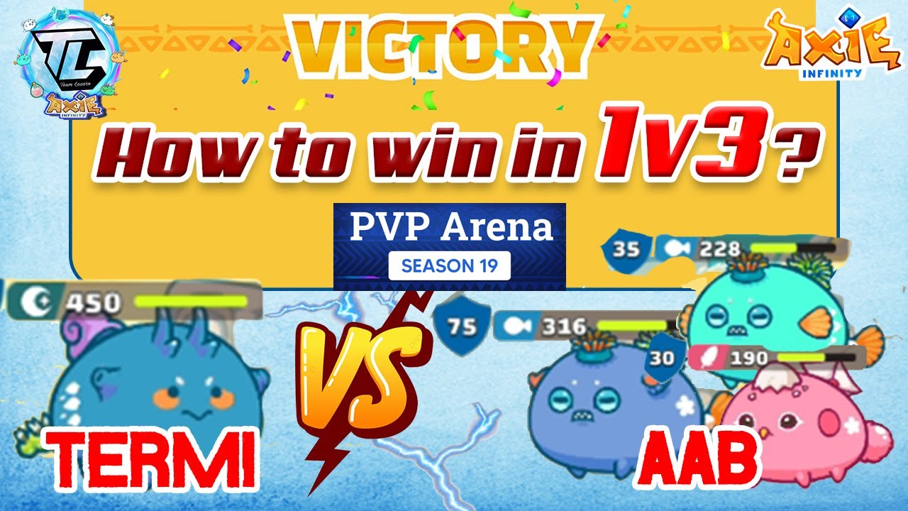 How to Win in 1V3 Termi vs AAB Double Anemone Bird Part 1 | Termi ...