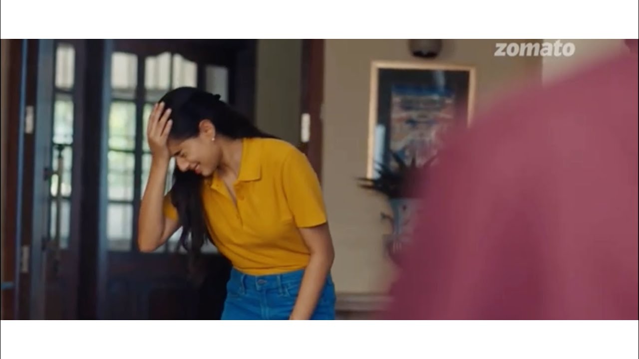 Zomato Ad | Unseen Video | Devyani Shorey #2 #DevyaniShorey #Mismatched ...