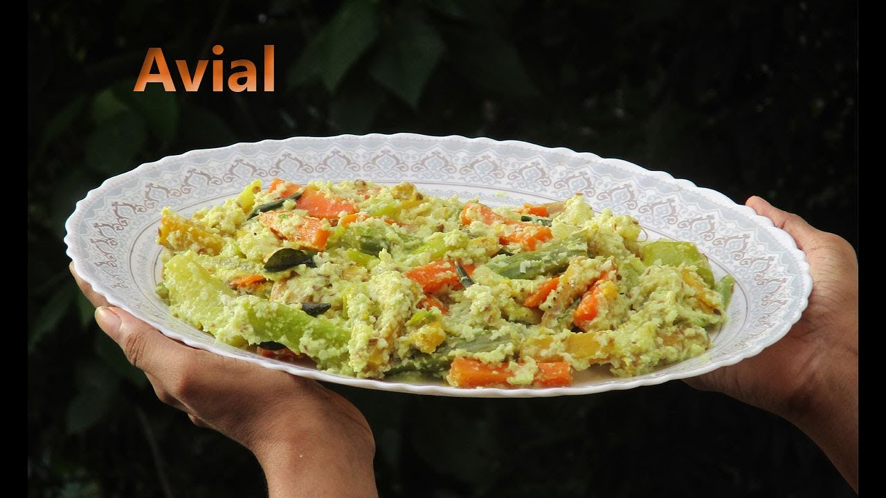 Delicious Spicy Vegetable mishmash / Aviyal - a traditional dish and a ...