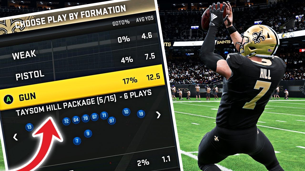 Madden 20 Playbook Update! All The New Plays & Formations That Were ...