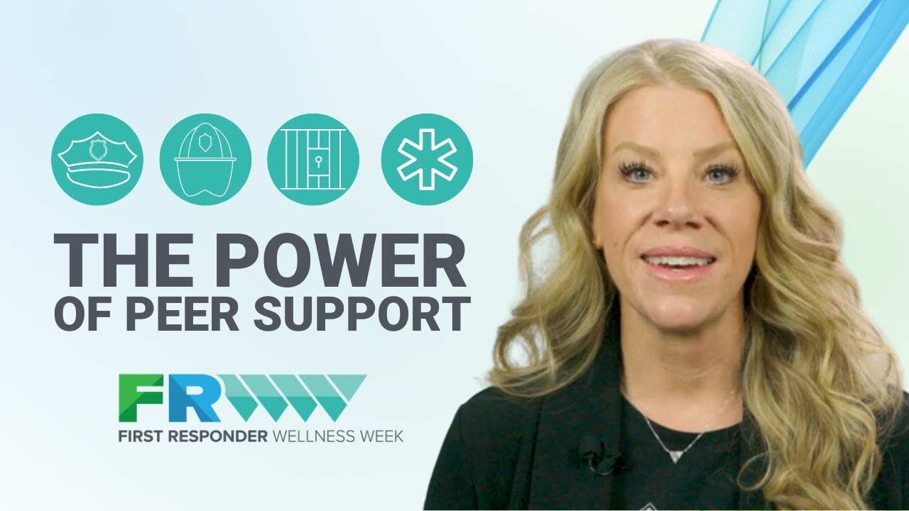 The Power of Peer Support for First Responders - Lexipol - YouTube