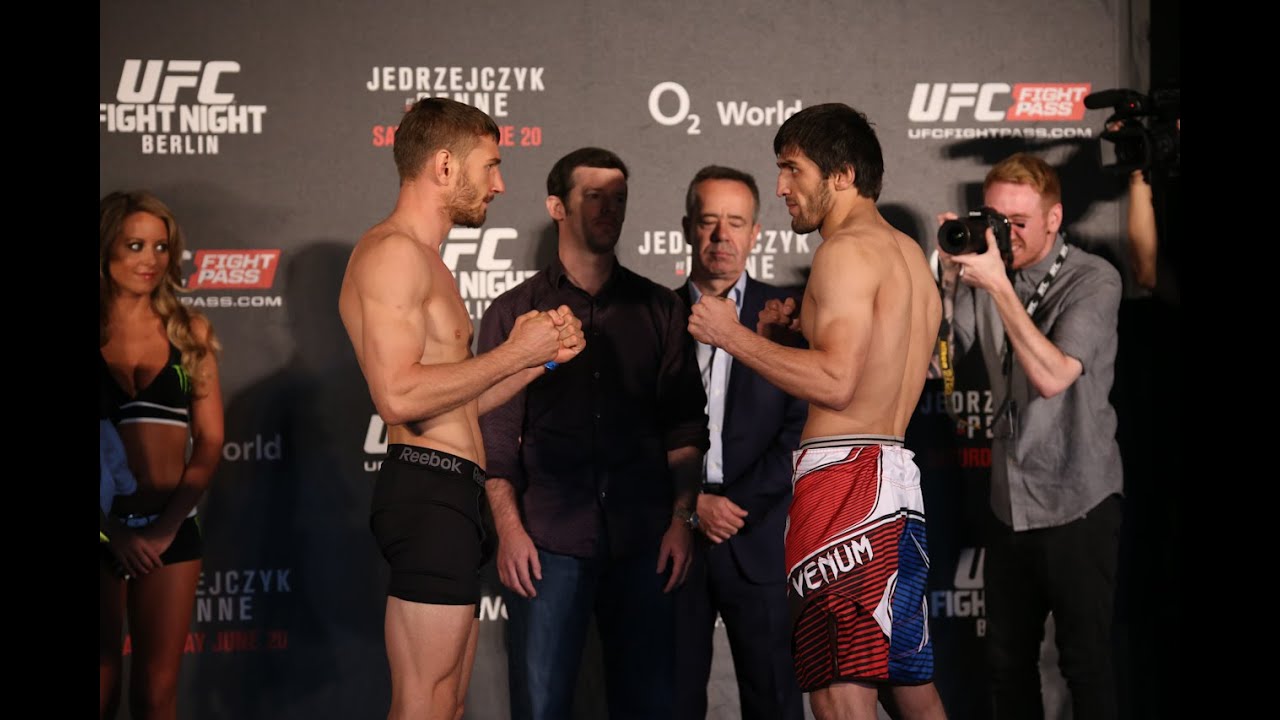 UFC Berlin: Magomed Mustafaev - "Jestem gotowy na trzyrundowe piekło z ...