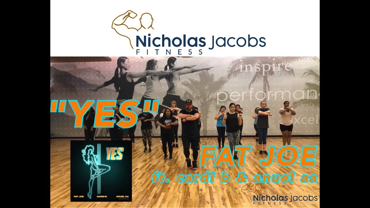 YES Fat Joe ft Cardi B, Anuel AA Dance Fitness - YouTube
