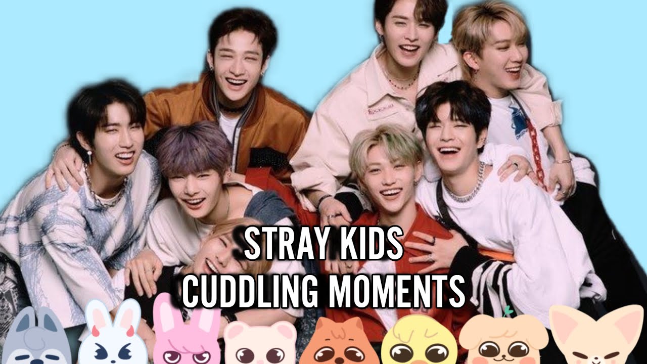 Stray Kids cuddling/being clingy moments - YouTube