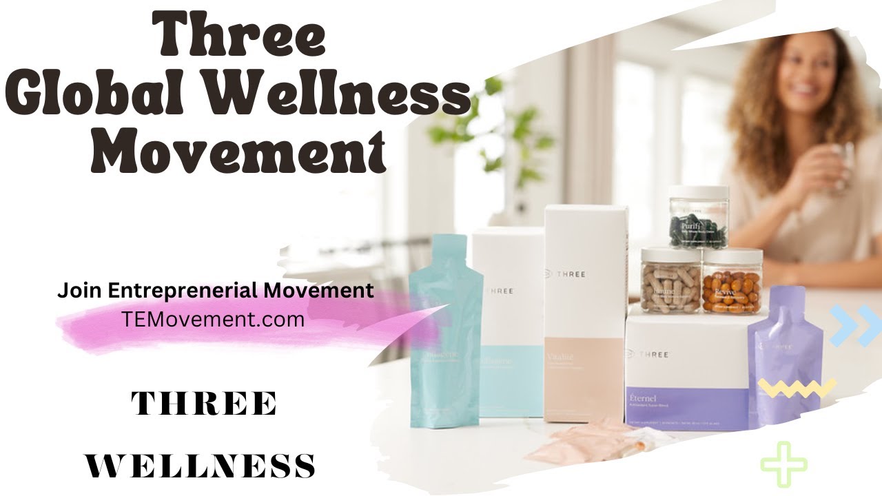 Three Global Wellness Movement - YouTube