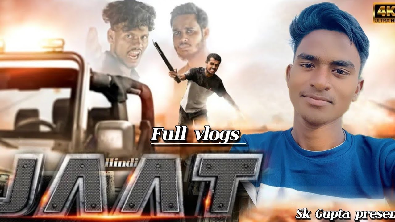 Jaat full movie || my 2nd vlog || Jaat movie shooting full vlog || # ...