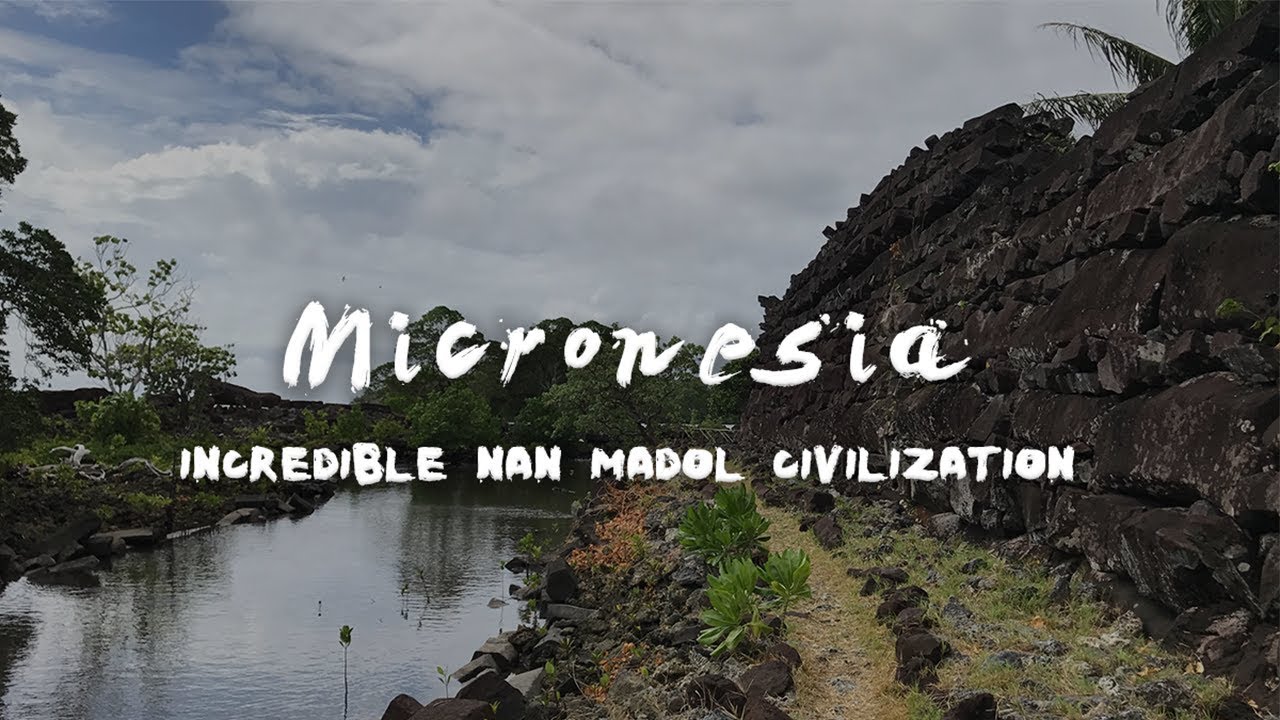 Micronesia - Incredible Nan Madol Civilization - My Trip to Micronesia ...