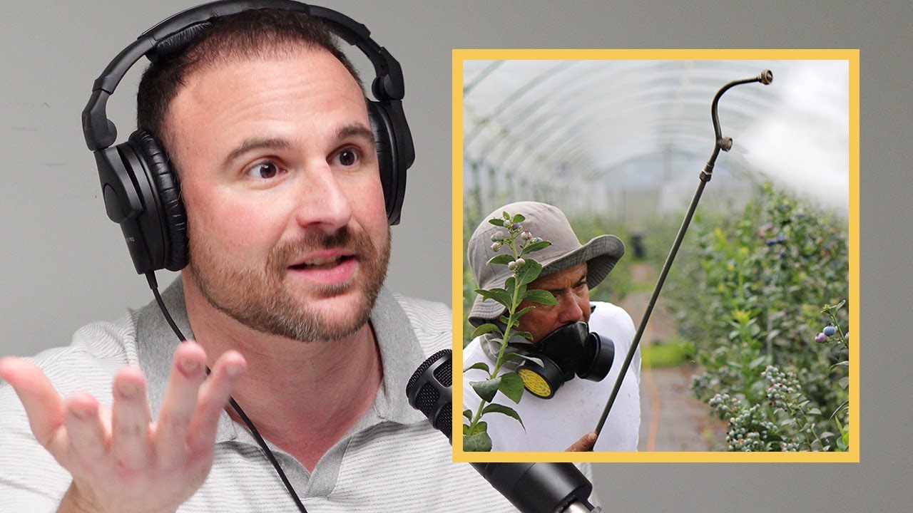 Glyphosate: the pesticide that won't go away (Roundup) - YouTube