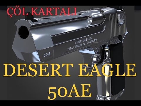Desert Eagle EN BÜYÜK KALİBRE 50AE ile ATIŞ*
