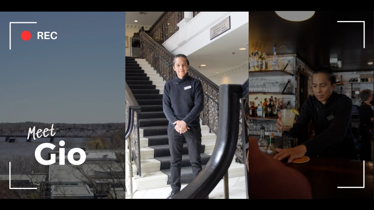 Meet Gio: Food & Beverage - YouTube