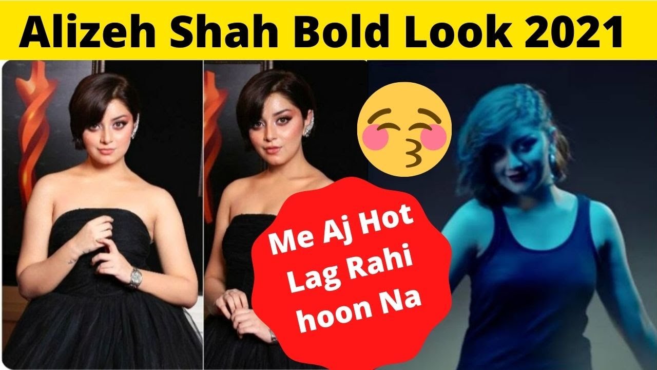 Alizeh Shah Bold Look 2021 | Alizeh Shah Bold Dressing at Hum Awards ...