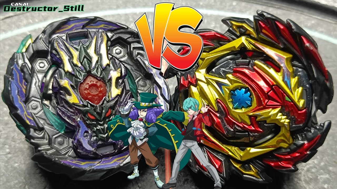 Dread Bahamut 7Wall Orbit Metal Gen VS Venom Diabolos Vanguard Bullet ...