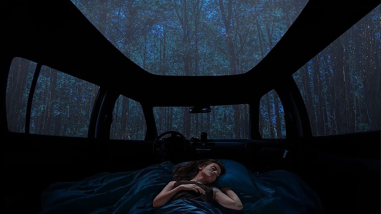 🔴Sleep in your Cozy Bed while its Raining Outside on the Window|RAIN ...