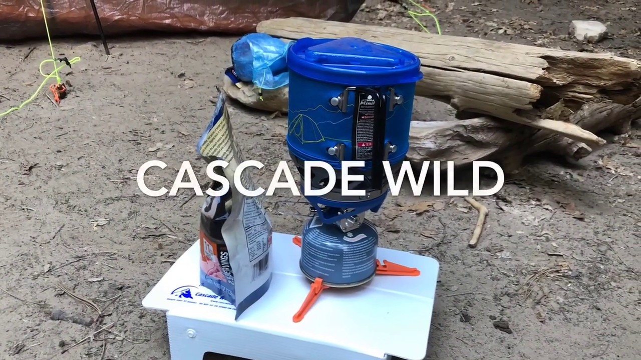 Gear Review: Cascade Wild Ultralight Folding Backpacking Table - YouTube