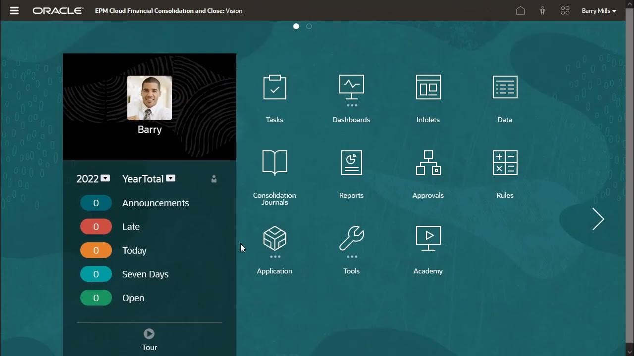 Converting Period and Movement Dimensions to Dense in Oracle Financial Consolidation and Close ...