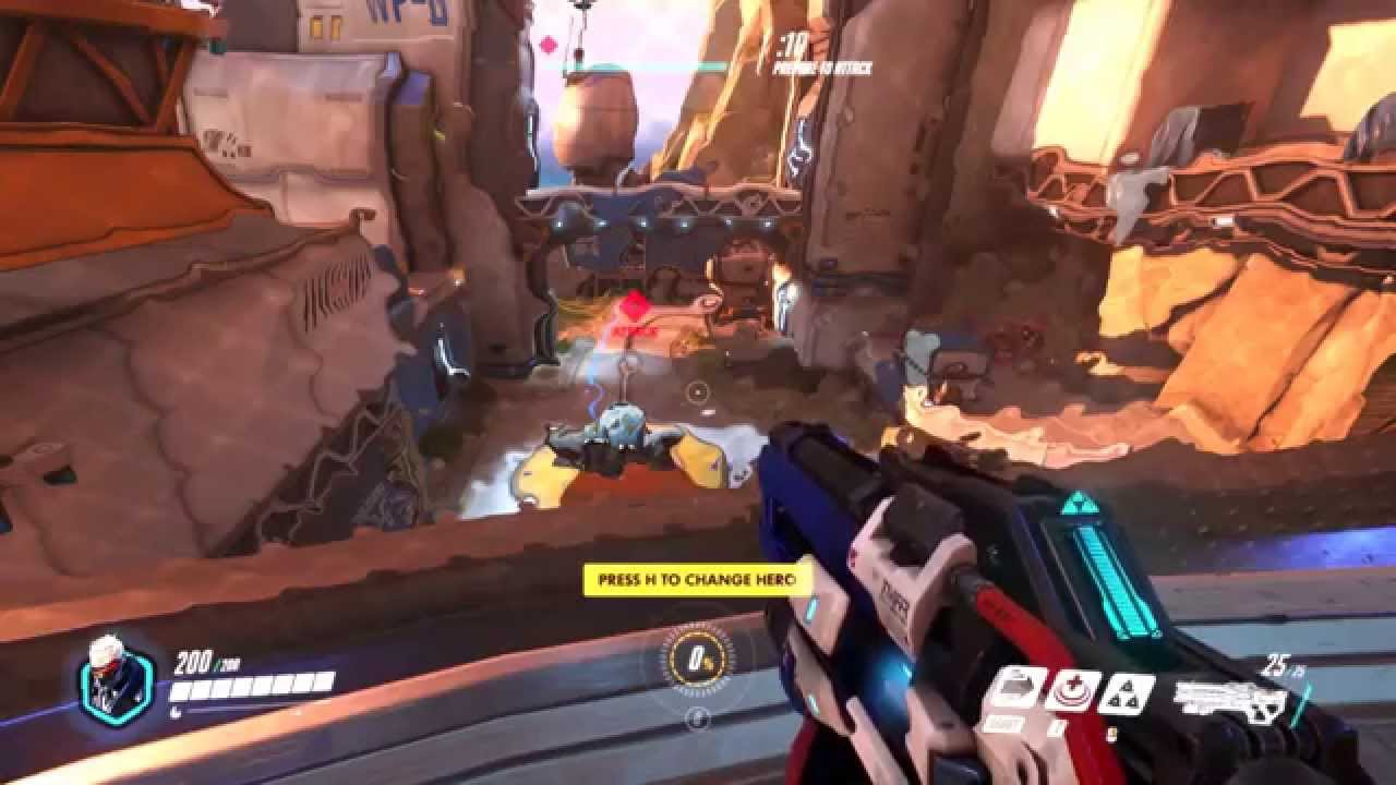 Overwatch Open Beta - YouTube