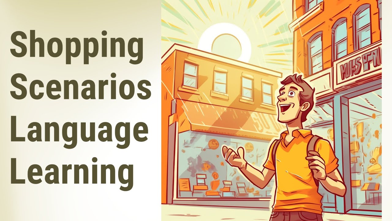 Shopping Spree: Mastering English for Shopping Scenarios! - YouTube