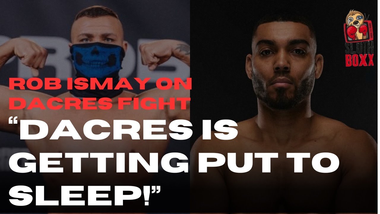 "DACRES IS GETTING PUT TO SLEEP!" ROB ISMAY FIRES A WARNING AHEAD OF ...