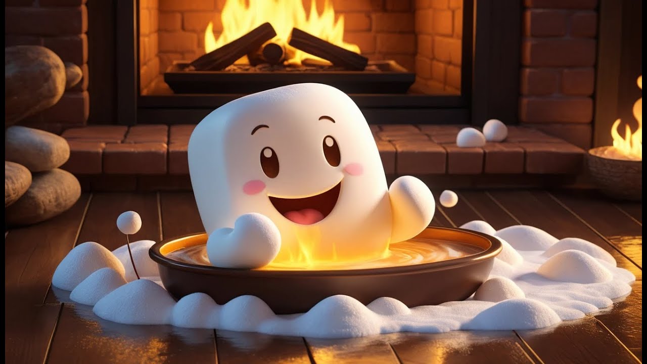 I’m a Little Marshmallow Cup | Fun Nursery Rhyme for Kids | Sing-Along ...