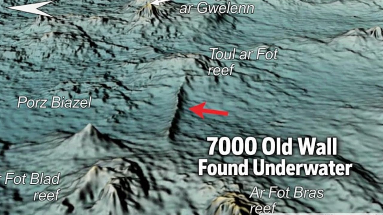 7,000-Year-Old Wall Found Beneath the Sea | Ancient Destinations - YouTube
