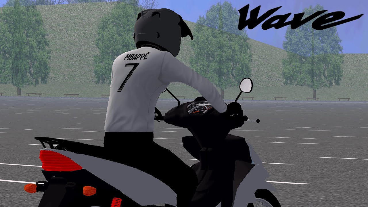 HONDA WAVE MX BIKES - YouTube