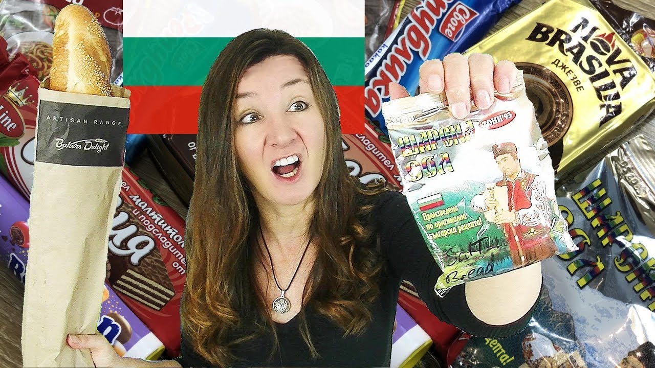 Bulgarian Taste Test Sharena Salt Spice Mix with Bread - YouTube