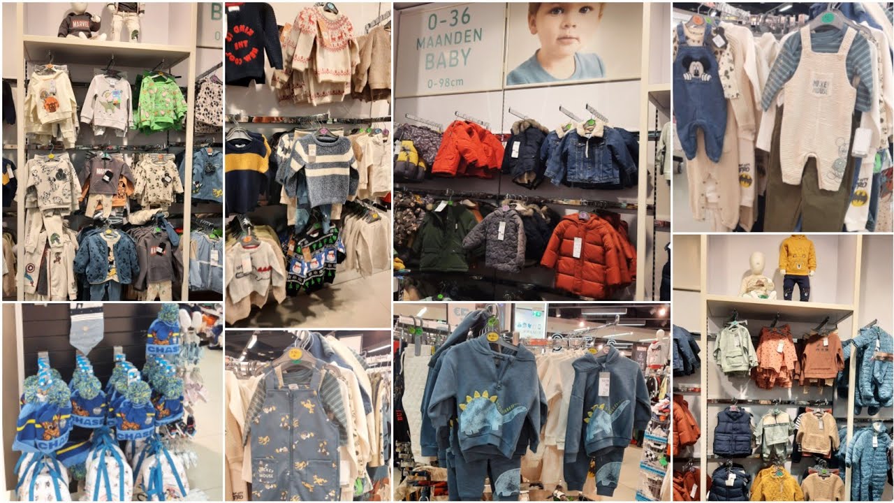 Primark Baby boy 👶 💙 Newborn to 36 month Baby collection in October ...