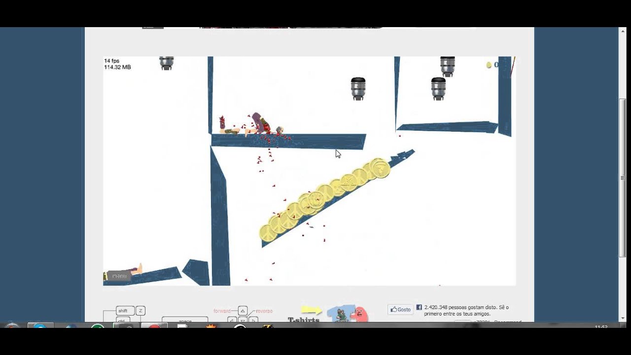 (Soda Thief!!) Happy Wheels --Part 1 - YouTube