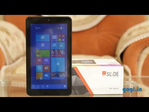 iBall Slide i701 tablet review - Running Windows 8.1 for Rs. 4999 - YouTube