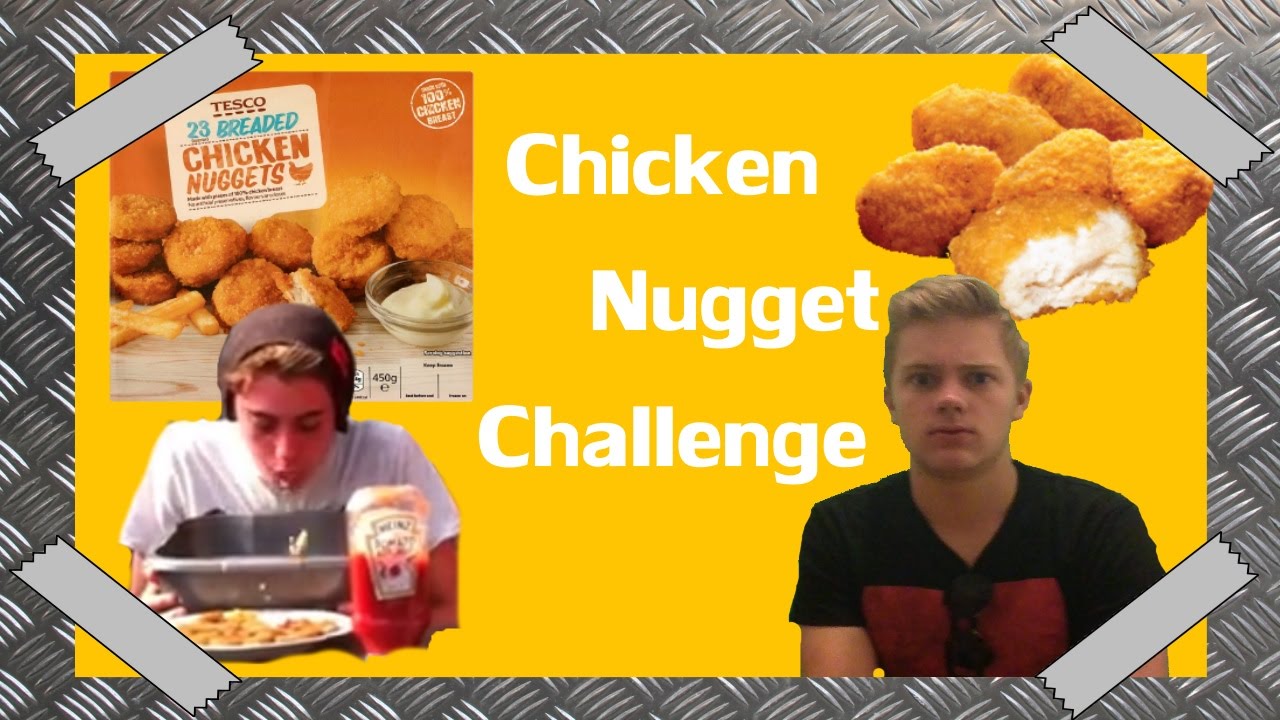 Chicken Nugget Challlenge *Vomit* (R4AC S1 E1) (HD) - YouTube