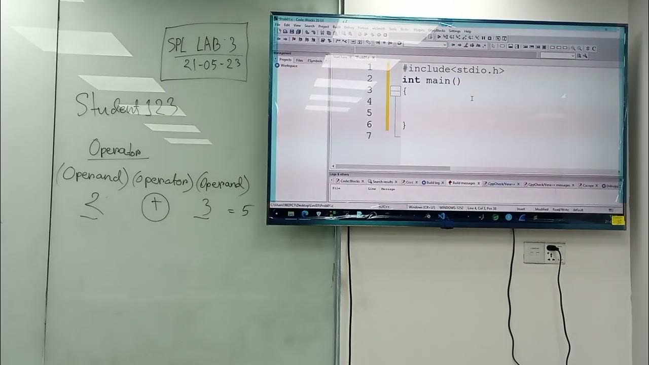 SPL|Lab_Lec02|CSE|Md. Ashif Mahmud Joy|University of Scholars - YouTube